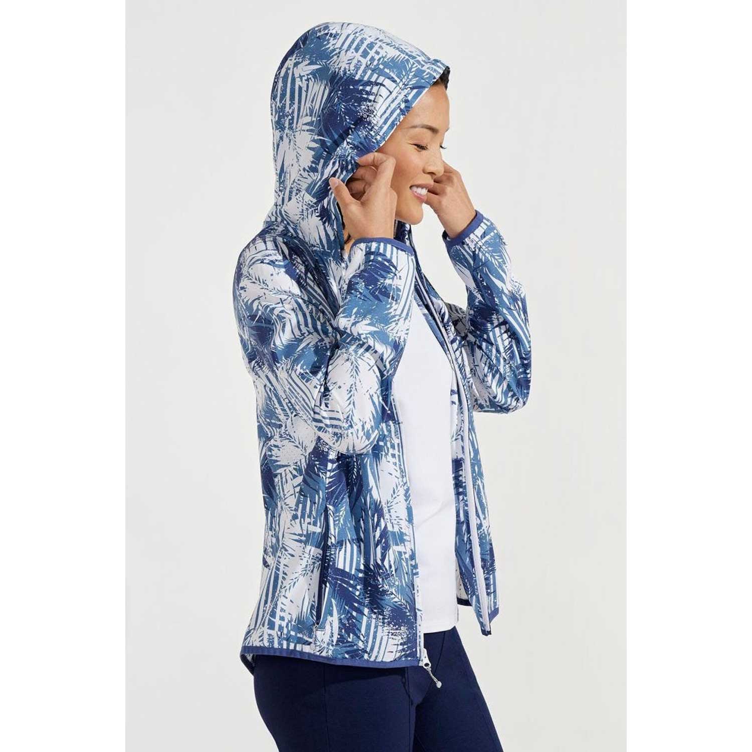 Coolibar Womens Arcadian Packable Sunblock Jacket Upf 50 Beachtoblvd